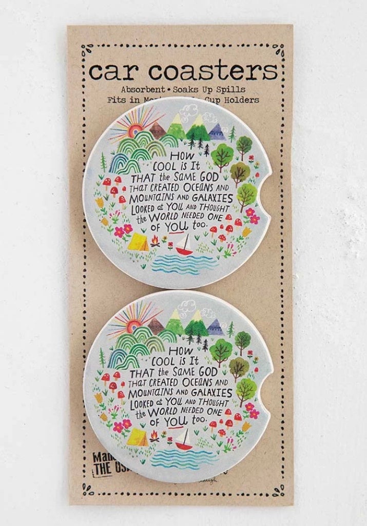 How Cool Is It Car Coasters | Southern Traditions